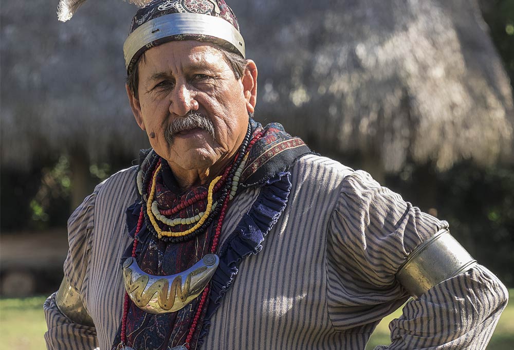 Seminole Chief - Florida Seminole Tourism