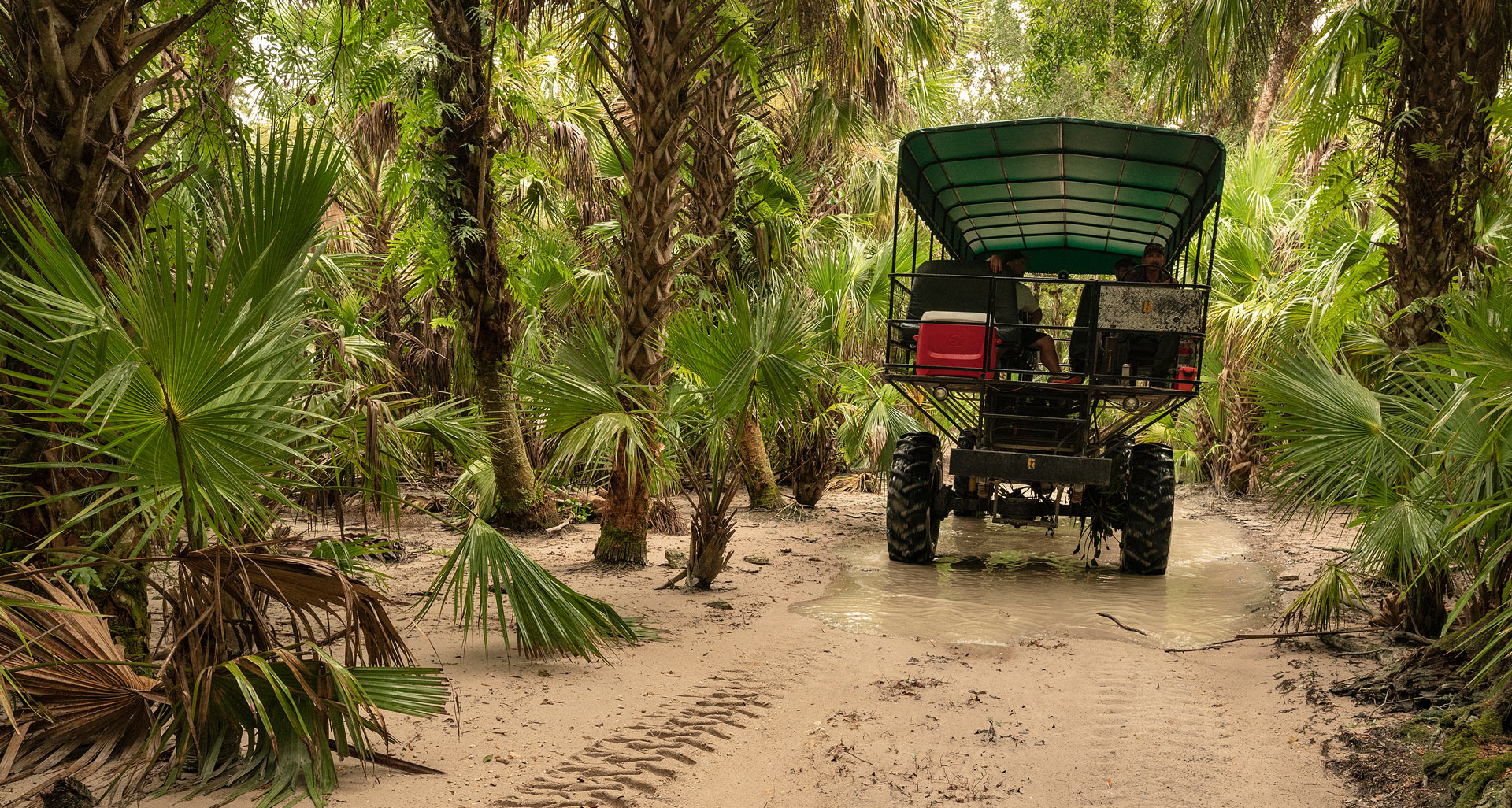 Adventure Rides - Florida Seminole Tourism