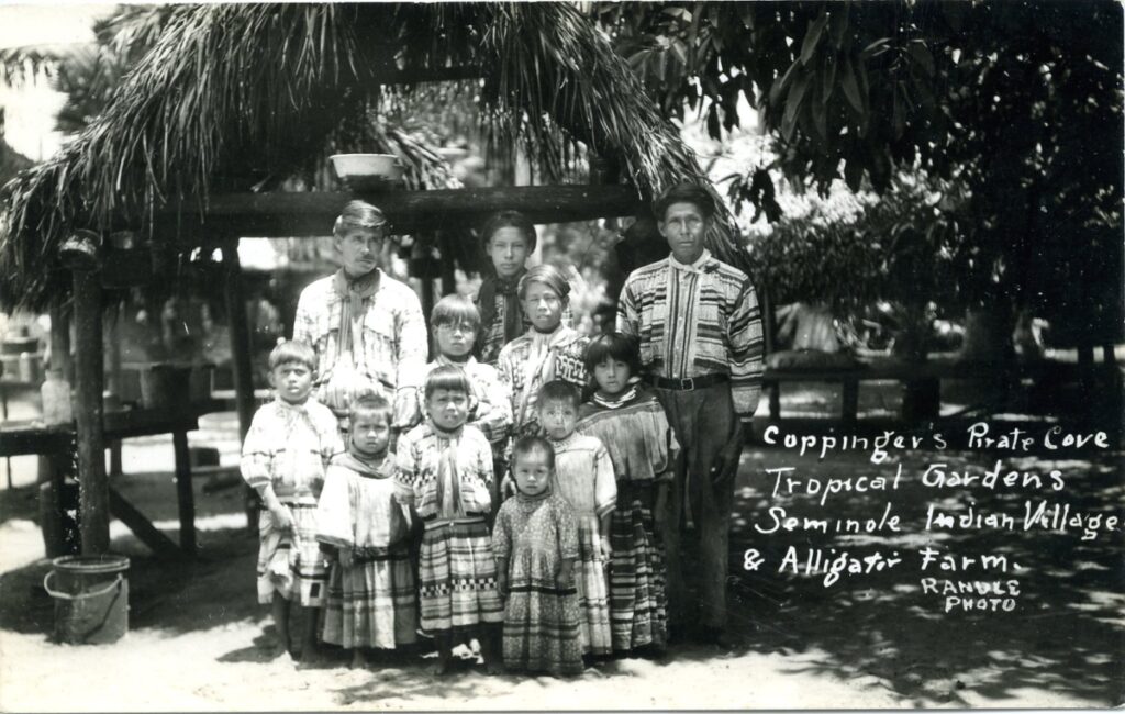 Seminole Tourism Expansion in the 1920s - Florida Seminole Tourism