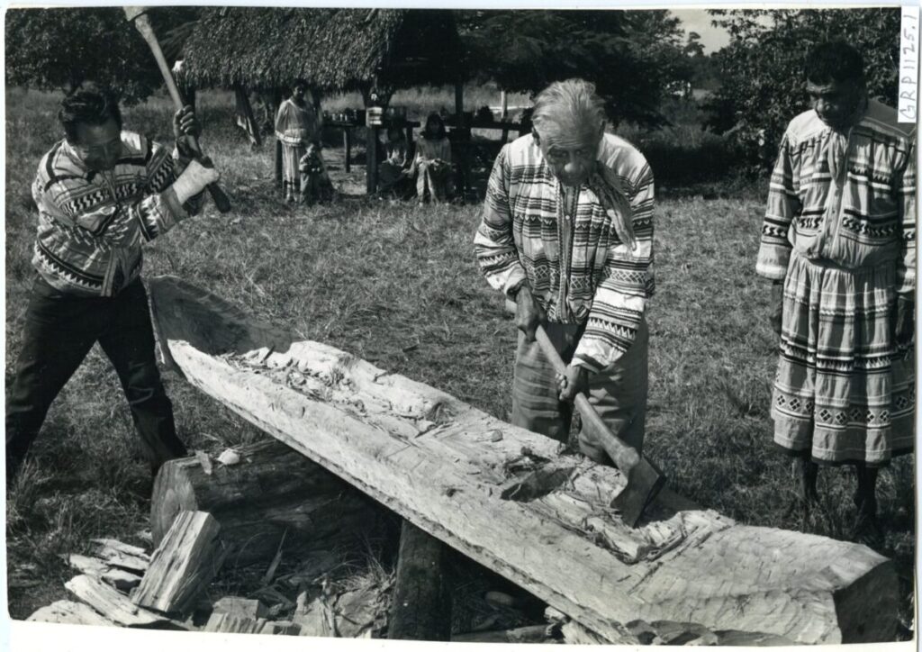 Seminole Dugout Canoes - Florida Seminole Tourism