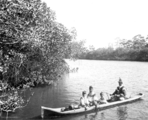 Seminole Dugout Canoes - Florida Seminole Tourism
