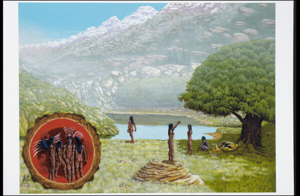 Seminoles Influence Art: Guy LaBree - Florida Seminole Tourism