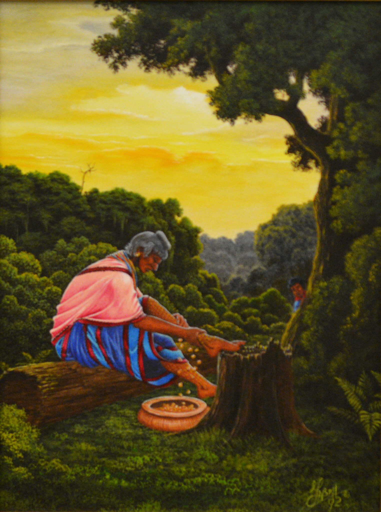 Seminoles Influence Art: Guy LaBree - Florida Seminole Tourism