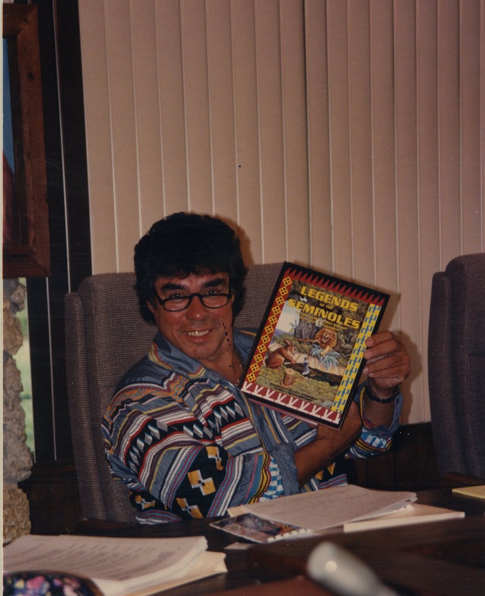 Seminoles Influence Art: Guy LaBree - Florida Seminole Tourism