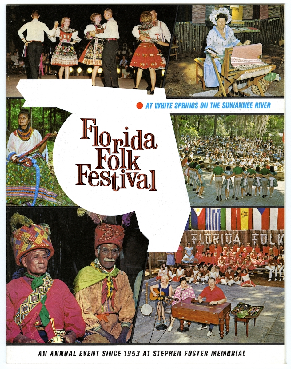71st Annual Florida Folk Festival - Florida Seminole Tourism