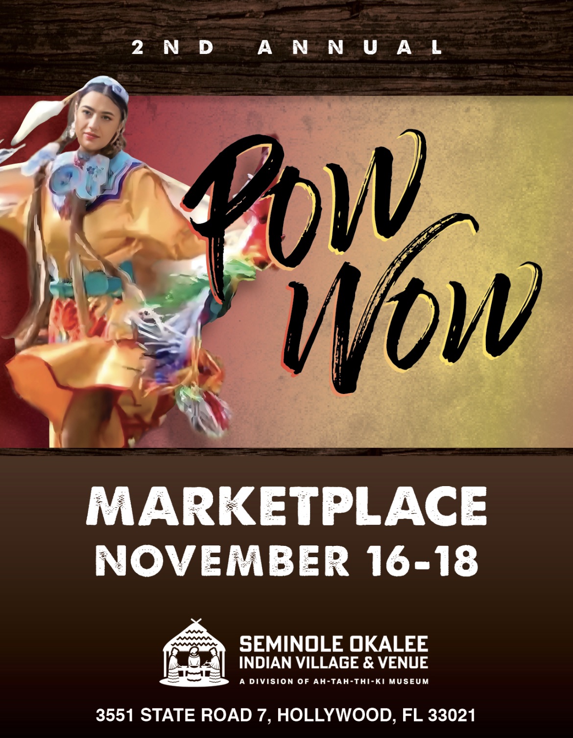 Native American Heritage Month 2023 - Florida Seminole Tourism