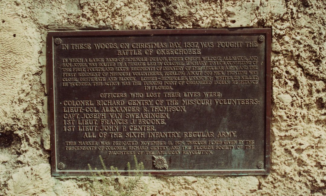 Christmas 1837: Seminole Survival and the Battle of Okeechobee ...