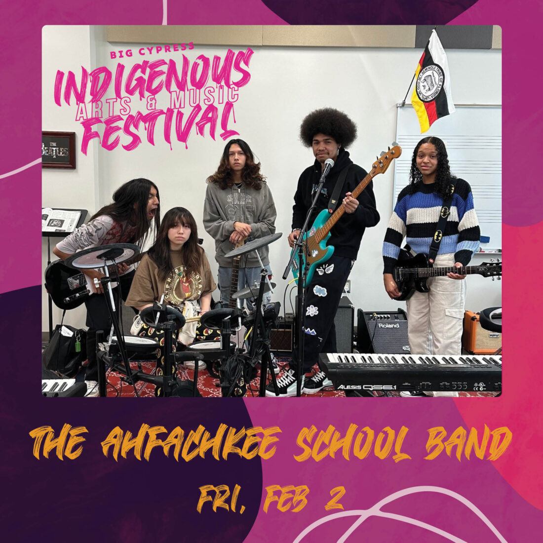 2nd Annual Big Cypress Indigenous Arts and Music Festival - Florida ...