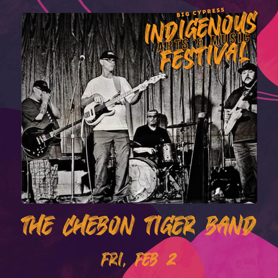 2nd Annual Big Cypress Indigenous Arts and Music Festival - Florida ...