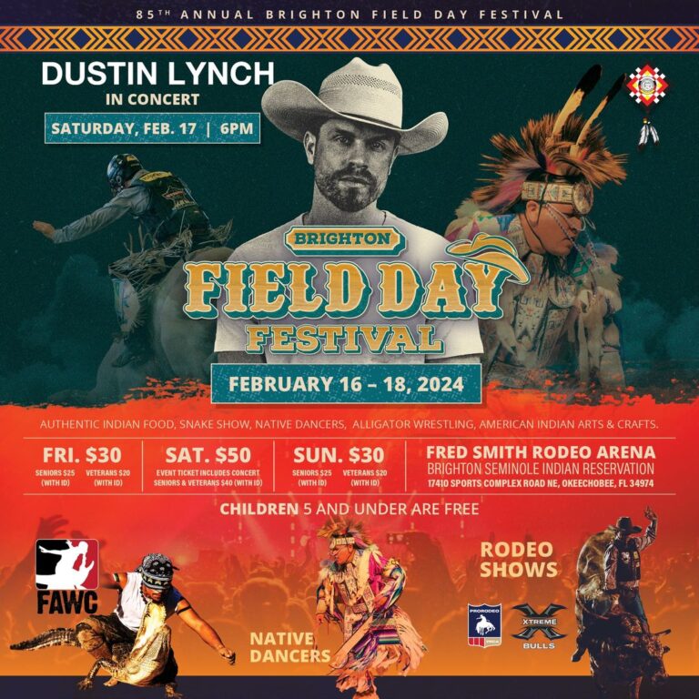 The 85th Annual Brighton Field Day Festival and Rodeo - Florida ...