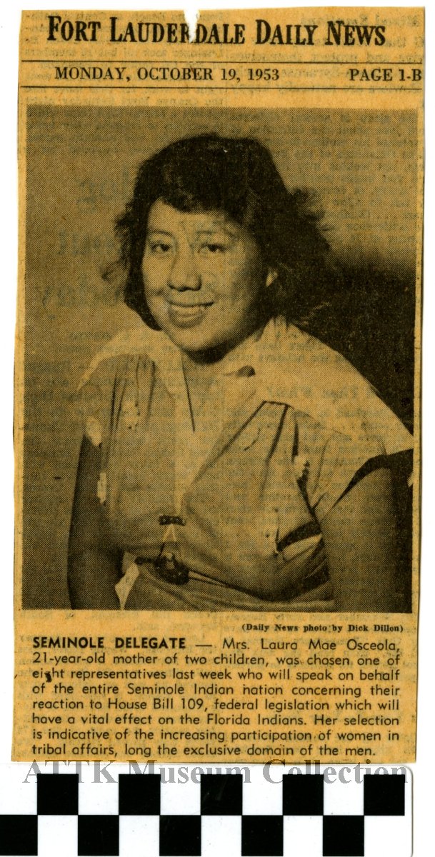 Laura Mae Osceola: Powerful Voice of the Seminole People