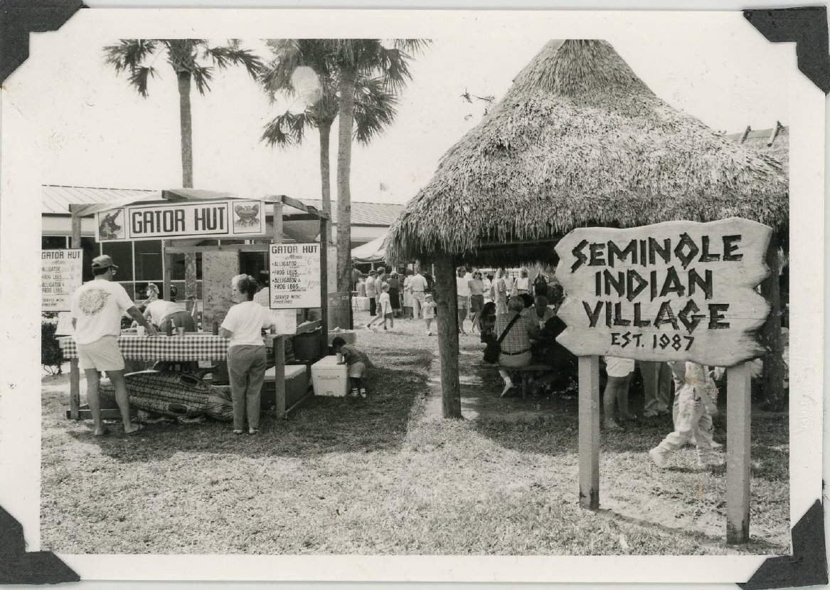 Spotlight on the Fort Pierce Seminole Reservation - Florida Seminole ...