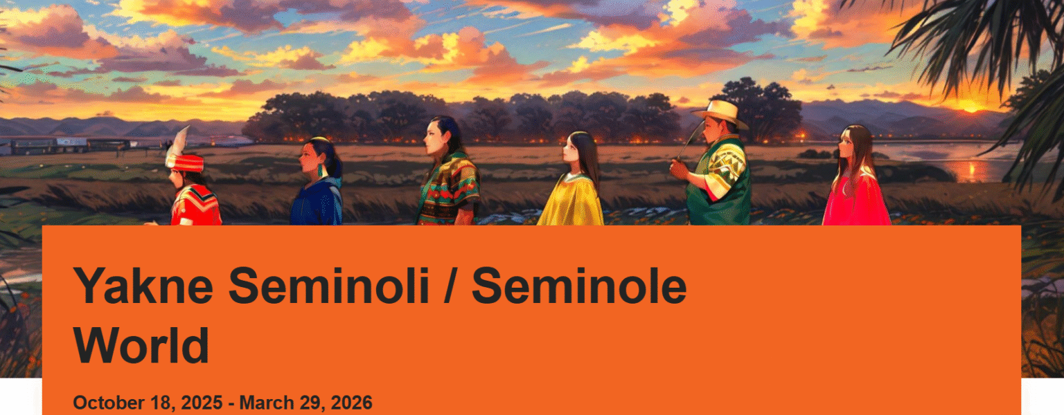 What You Need to See This Native American Heritage Month - Florida ...