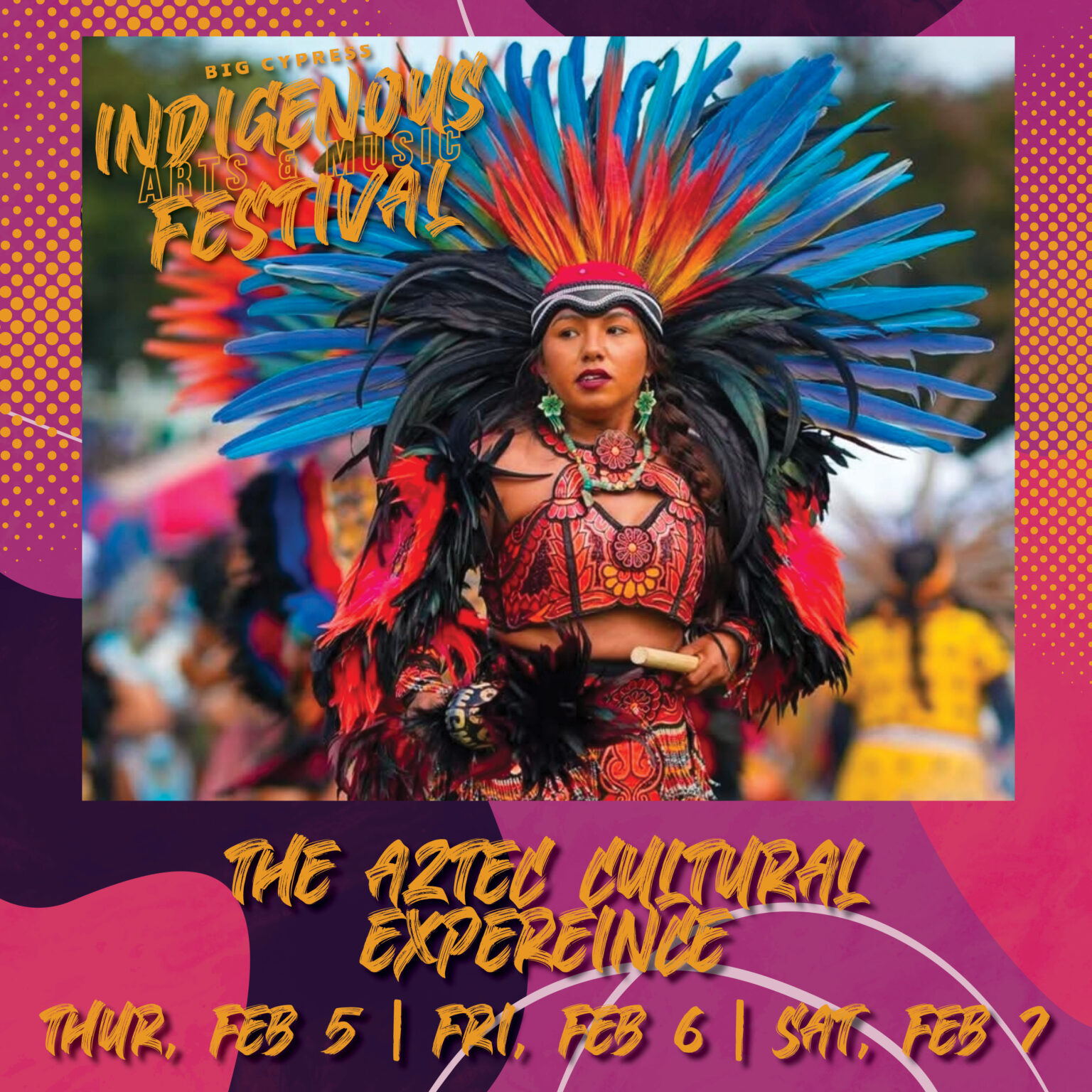 You Need To Get Out To Big Cypress! The 4th Annual Indigenous Arts And ...
